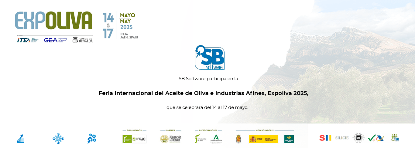 EXPOLIVA 2025 - SB Software ERP para almazaras cooperativas